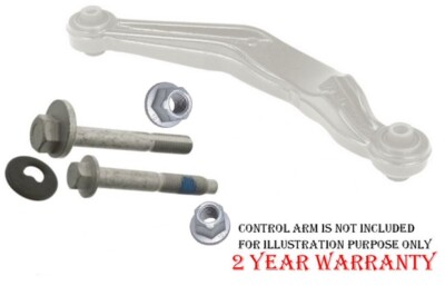 For VAUXHALL INSIGNIA BOLT Kit Fits Rear Upper Control Arm / Wishbone ...