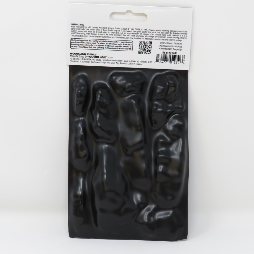 Woodland Scenics 1230 Outcropping Rock Mold Scenery Train Layout ...