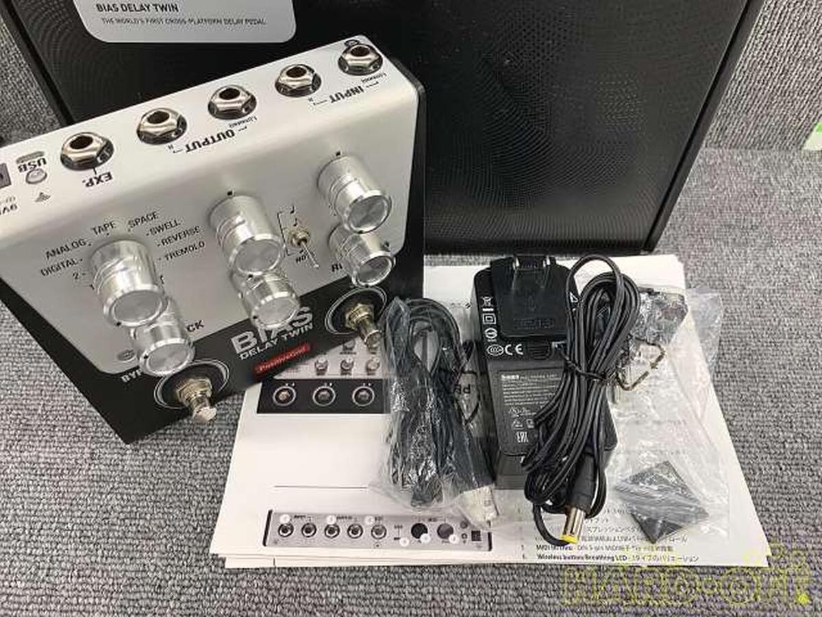 Positive Grid Bias Delay Twin | eBay Positive Grid Bias Delay Twin | eBay