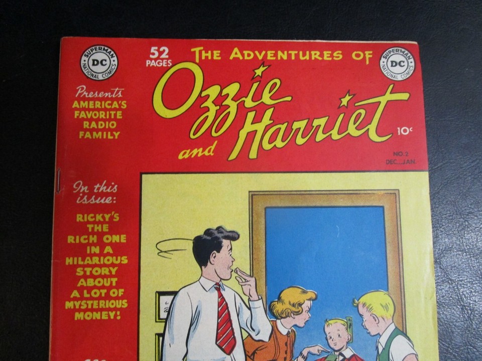 1949 Ozzie and Harriet Issue #2 Comic Book-Nice Shape | eBay