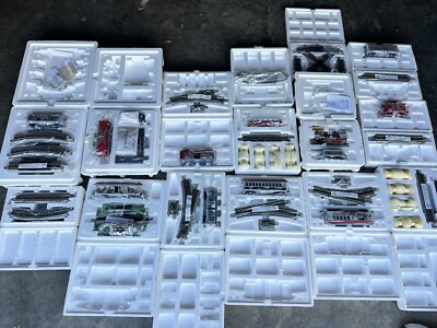 Bachmann Hawthorne Village On30 Scale CS Civil War Complete Train Set ...