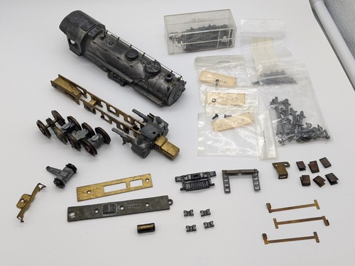 HO SCALE VARNEY SUPER CONSOLIDATION 2-8-0 READING I10SA STEAM ...