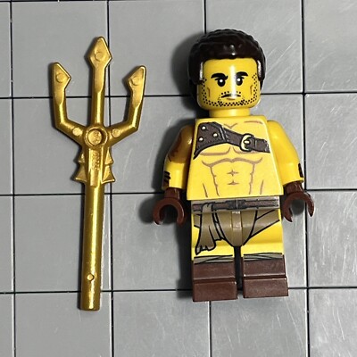 LEGO Roman Gladiator Minifigure - Series 17 Collectible CMF - 71018 B6 ...