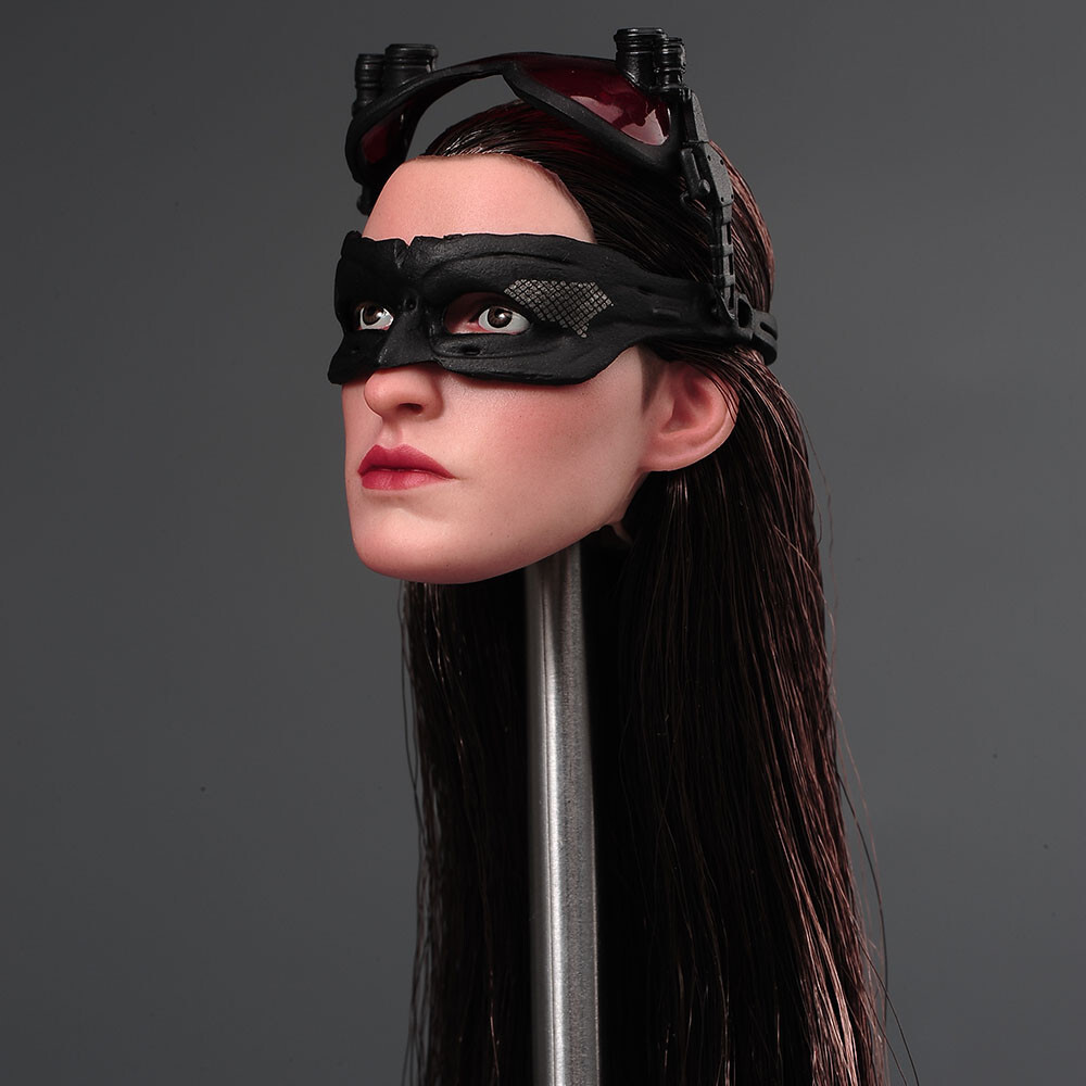Catwoman Anne Hathaway Mask Unboxing The Hot Toys Anne Hathaway