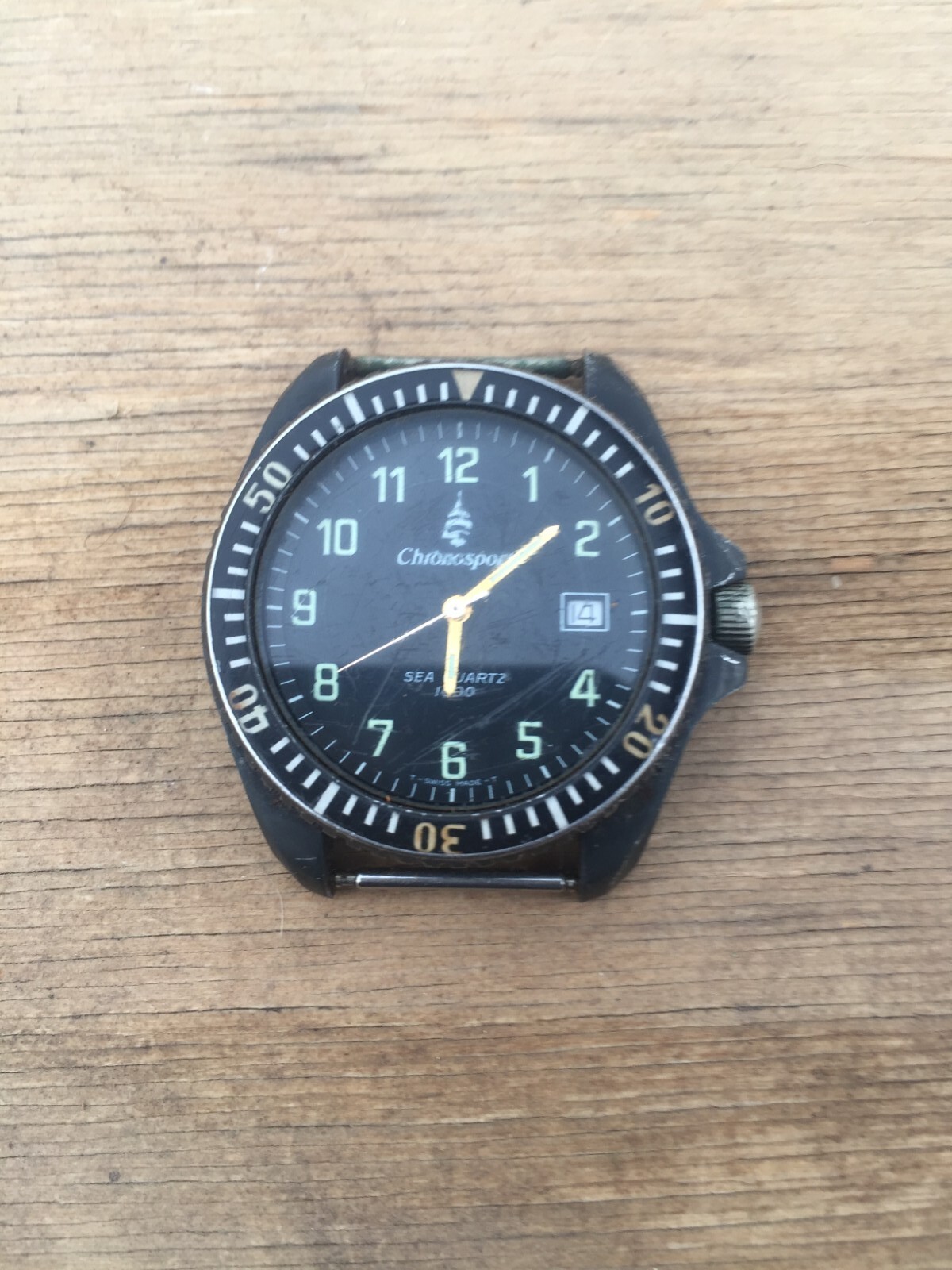 Iconic Magnum PI Dive Watch Chronosport Sea Quartz 30 | eBay