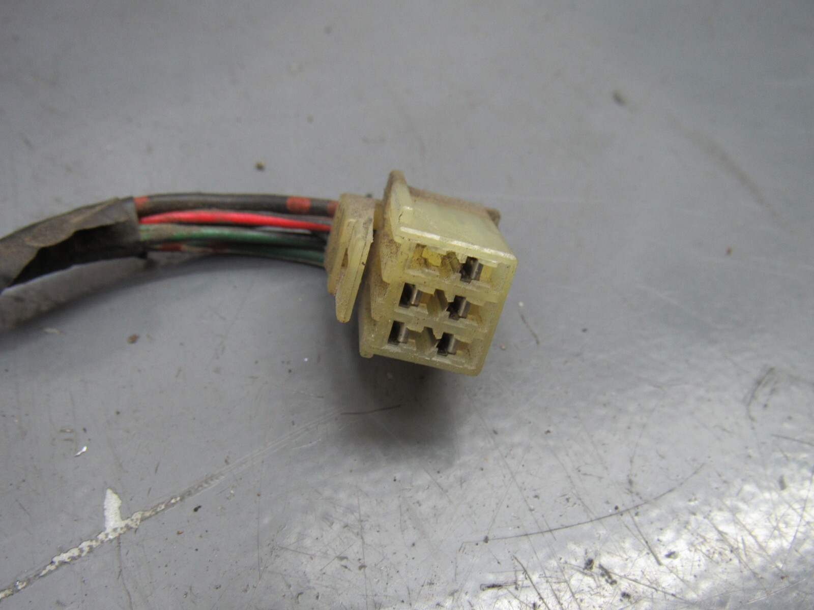 Acura Integra Tail Light Connector Harness Plug DA9 1990-1993 OEM | eBay