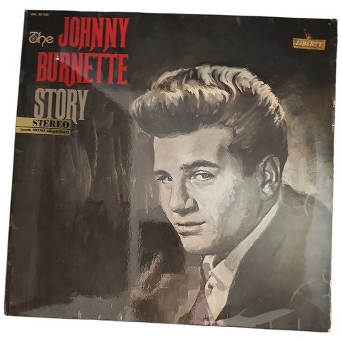The Johnny Burnette Story LP Record Album Stereo Liberty | eBay