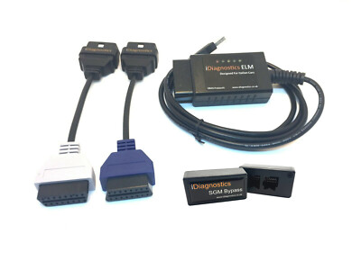 Diagnostics ELM SGW SGM Security Gateway Module MULTIECUSCAN Fiat Alfa ...