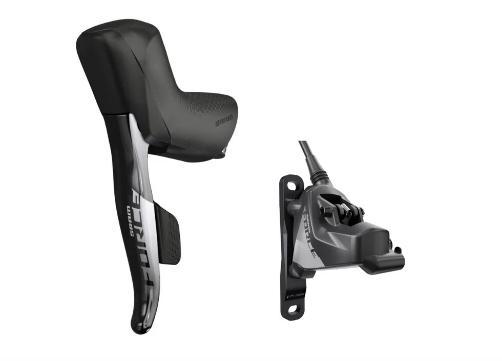 SRAM Force eTap AXS HRD Shift/Brake Lever & Caliper Left/Front D1 Flat ...