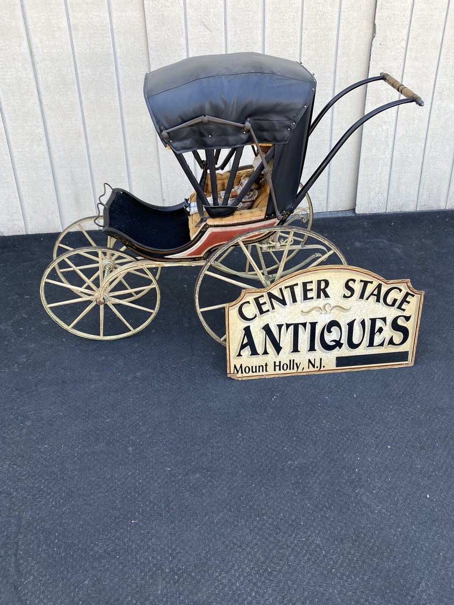 Old Baby Strollers 1900s