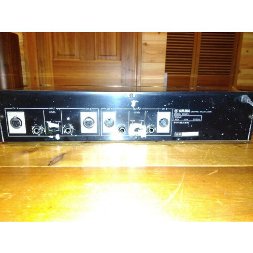 YAMAHA Q2031A graphic equalizer Black Used working condition Analog ...