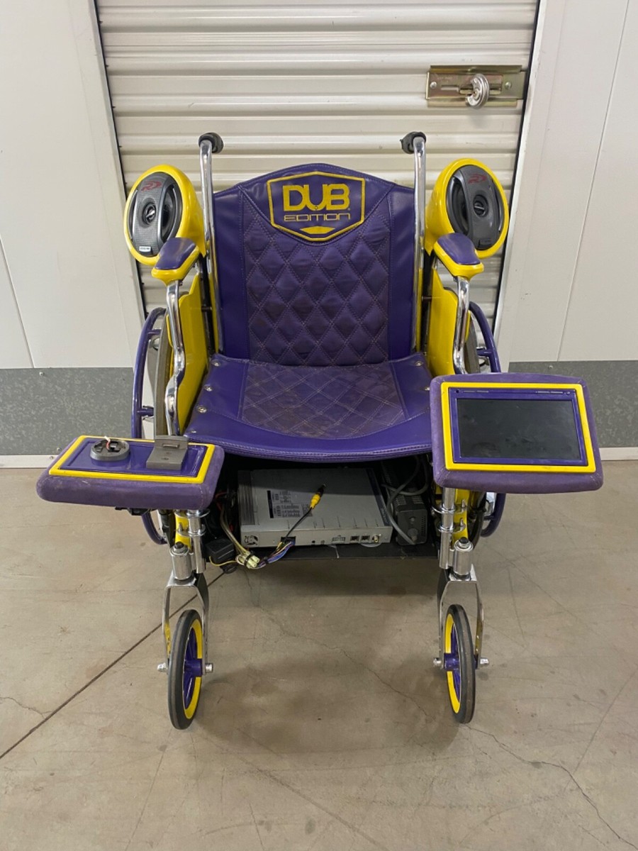 Pimped Out Wheelchair
