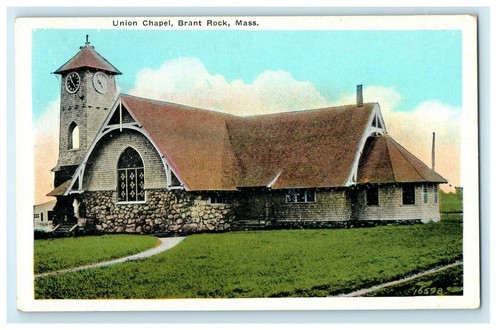 View Of Union Chapel Driveway Brant Rock Massachusetts MA Unposted ...
