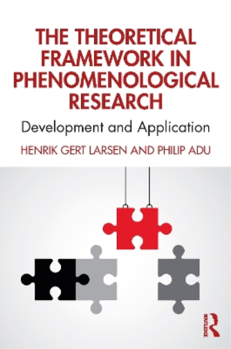Henrik Gert Larsen Phil The Theoretical Framework in Phenomenological Re (Poche) 9780367540524 ...