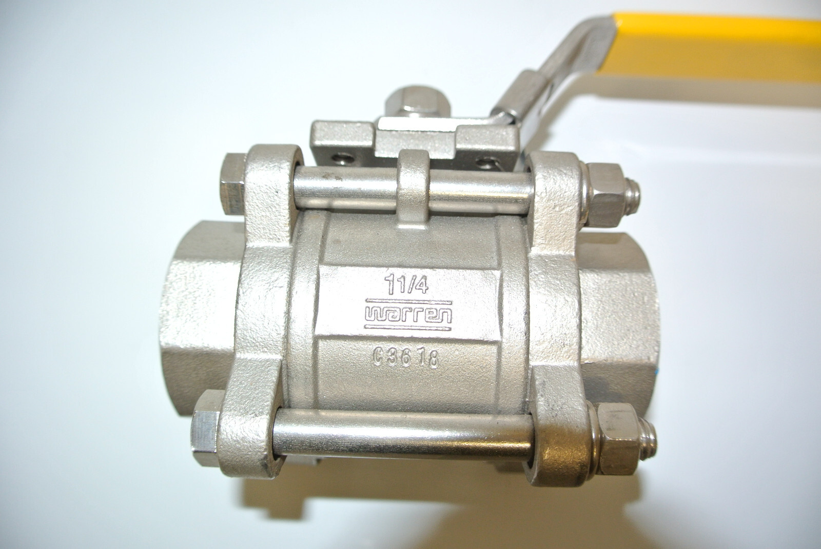 Warren+1030+Manual+Socket+Weld+3%2F4in+Ball+Valve+1500wog for sale ...