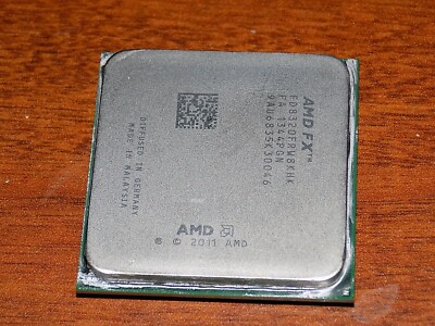 AMD FX-8320 AM3+ 4.0GHz 8-Core 16MB Black Edition CPU for parts or ...