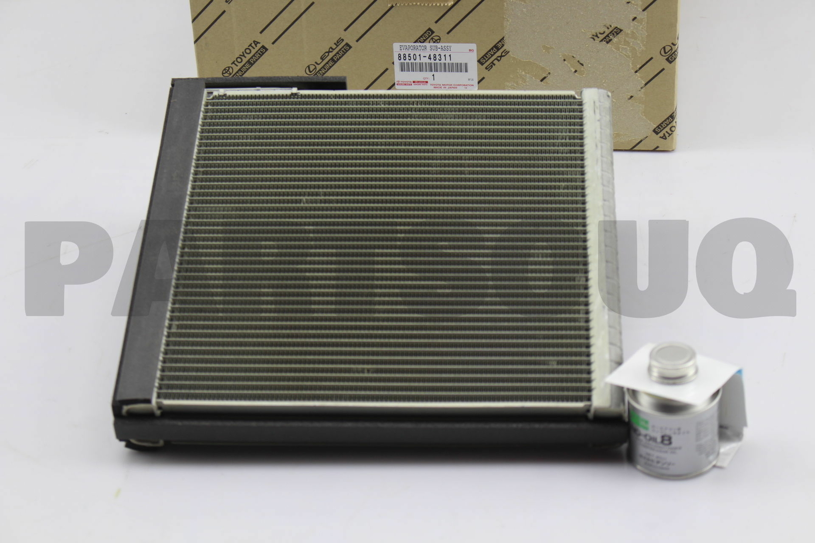 8850148311 Genuine Toyota EVAPORATOR SUB-ASSY, COOLER, NO.1 88501-48311 ...