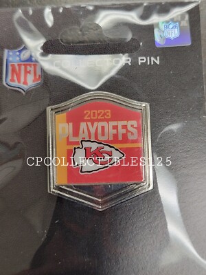 2023 Kansas City Chiefs PLAYOFFS Lapel Pin NEW | eBay