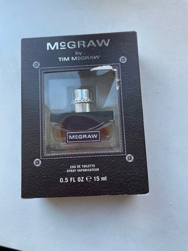 Rare Tim McGraw Eau De Toilette Cologne 0.5 Oz. New In Box | eBay