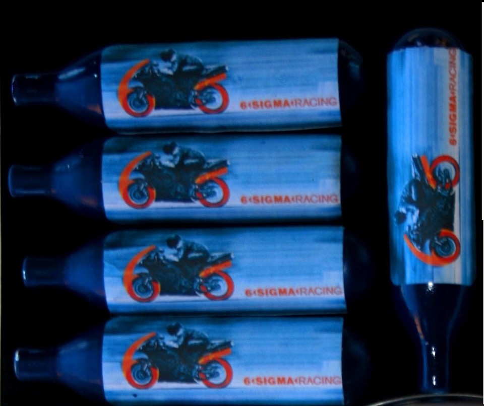 Motorcycle Mini Nitrous Oxide Kit Pocketbike Gas Bike 50-250 cc w/ 5 ...