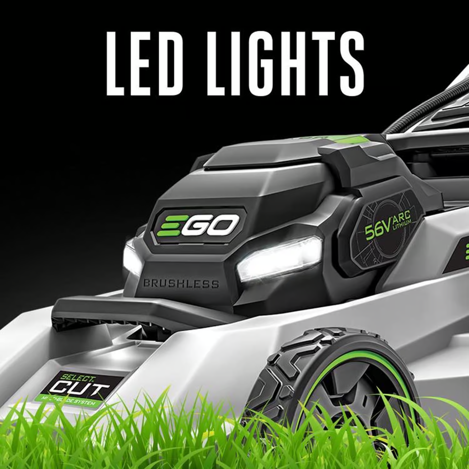 EGO 56V 21" inch Select Cut Touch Drive Self-Propelled Lawn Mower ...