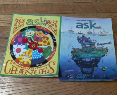 Ask Magazine Lot of 5 2015 | eBay