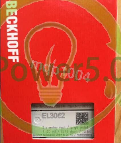 1PC Beckhoff EL3052 EL 3052 PLC Moudule New In Box Expedited Shipping ...