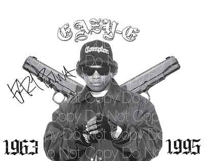 Eazy E signed 2 NWA Outta Compton 8X10 photo picture poster autograph ...
