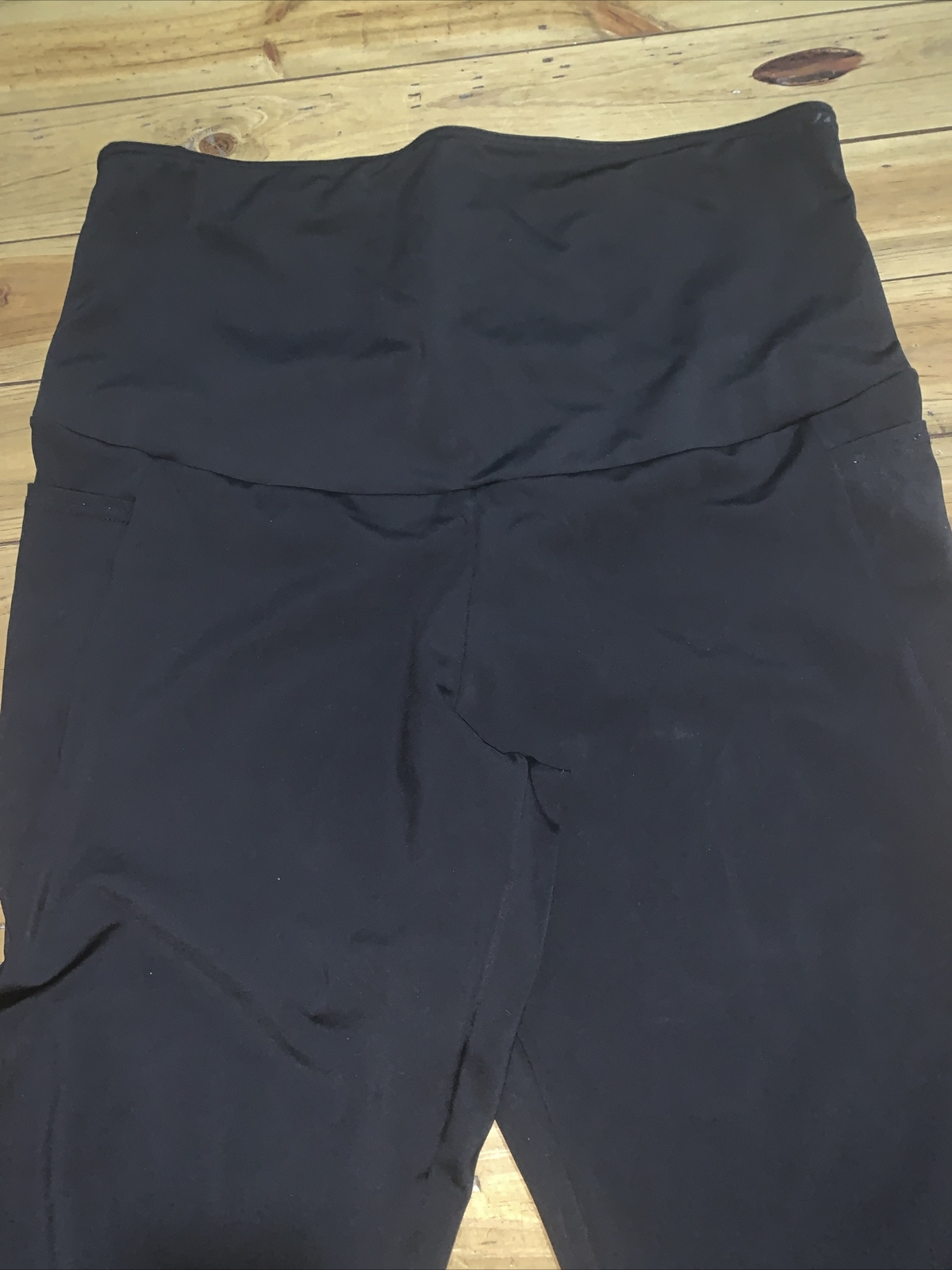 Anko Ladies Black Maternity Leggings Active Wear Pants Size 18 | eBay ...
