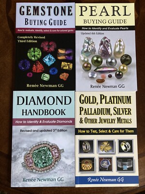 Collection of 4 Gemstone Guides (New): Gemstone Buying Guide; Diamond ...