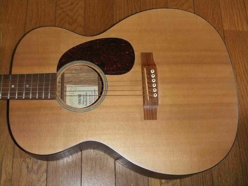 Martin 000M Mahogany Auditorium 6 String Acoustic Guitar Made in USA ...