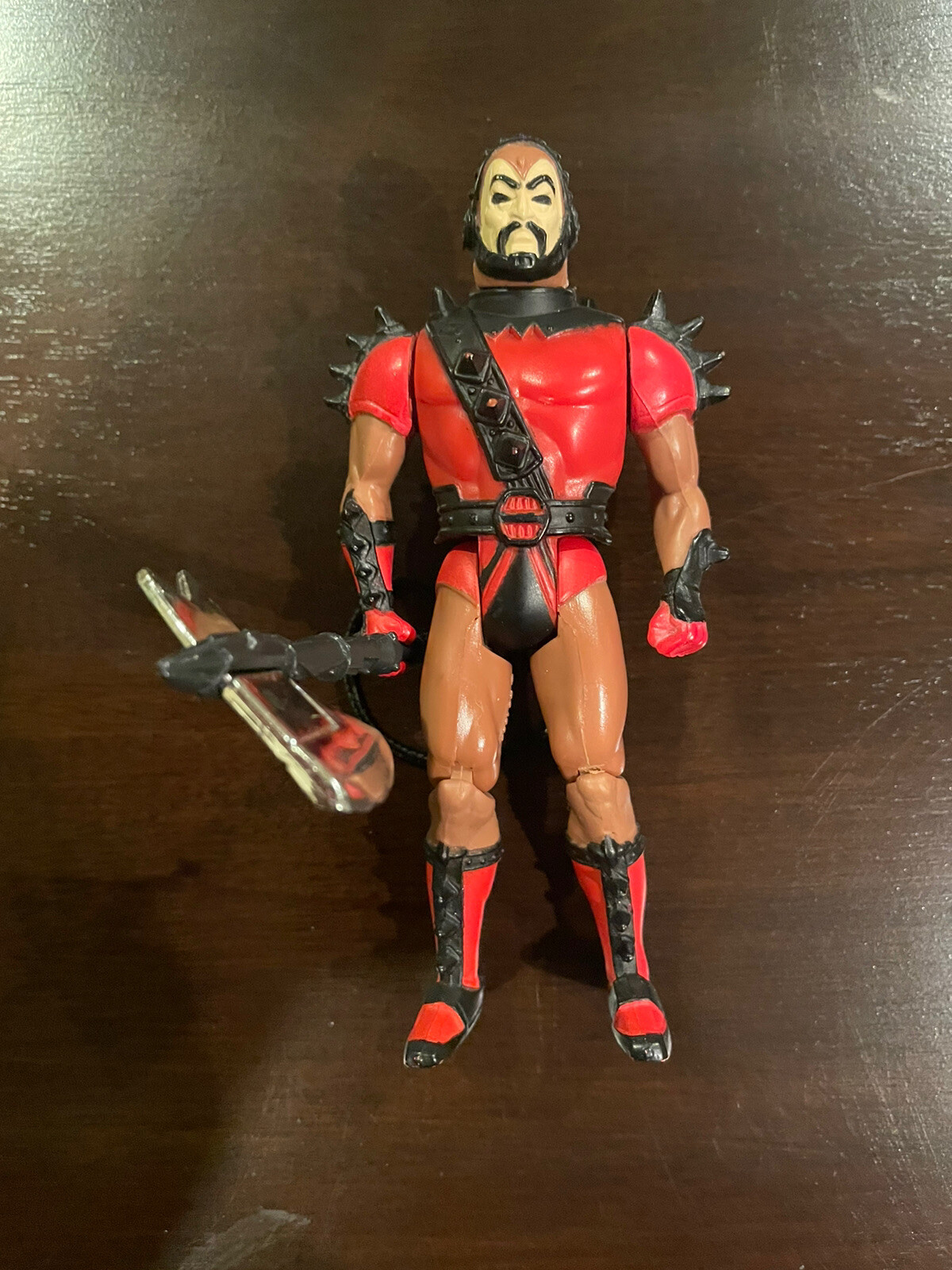Vintage 1984 Kenner DC Super Powers STEPPENWOLF Action Figure Complete ...