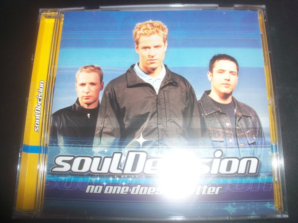 Soul Decision No One Does It Better CD Ft Ooh It’s Kinda Crazy & Faded ...