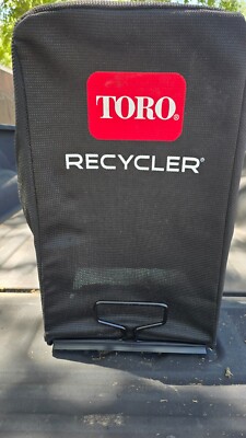 Genuine Toro Grass Bag Assembly Toro Recycler Lawn Mower | eBay
