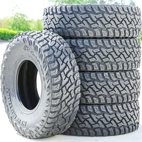 5 Tires 37X13.50R17 Predator New Mutant X-RT RT R/T Rugged Terrain Load ...
