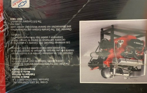 AMT Pro Shop ‘57 Corvette Fuel Injected 283 “Small Block” 1:6 Model Kit ...