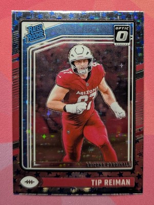 ⭐🏈2024 Donruss Optic #292 Tip Reiman Rated Rookie STARS ⭐ | eBay