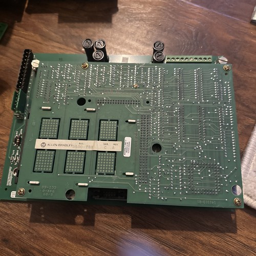 ALLEN BRADLEY 3500-TBX (M003419105) DATA HIGHWAY MODULE. 3E-8 | eBay