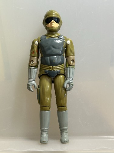 Vintage 1983 G.I. Joe ARSH Tripwire v1 Figure Only Thick Rank Insignia ...