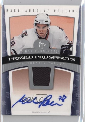 2006-07 Fleer Hot Prospects /599 Marc Pouliot Marc-Antoine #113 Rookie ...