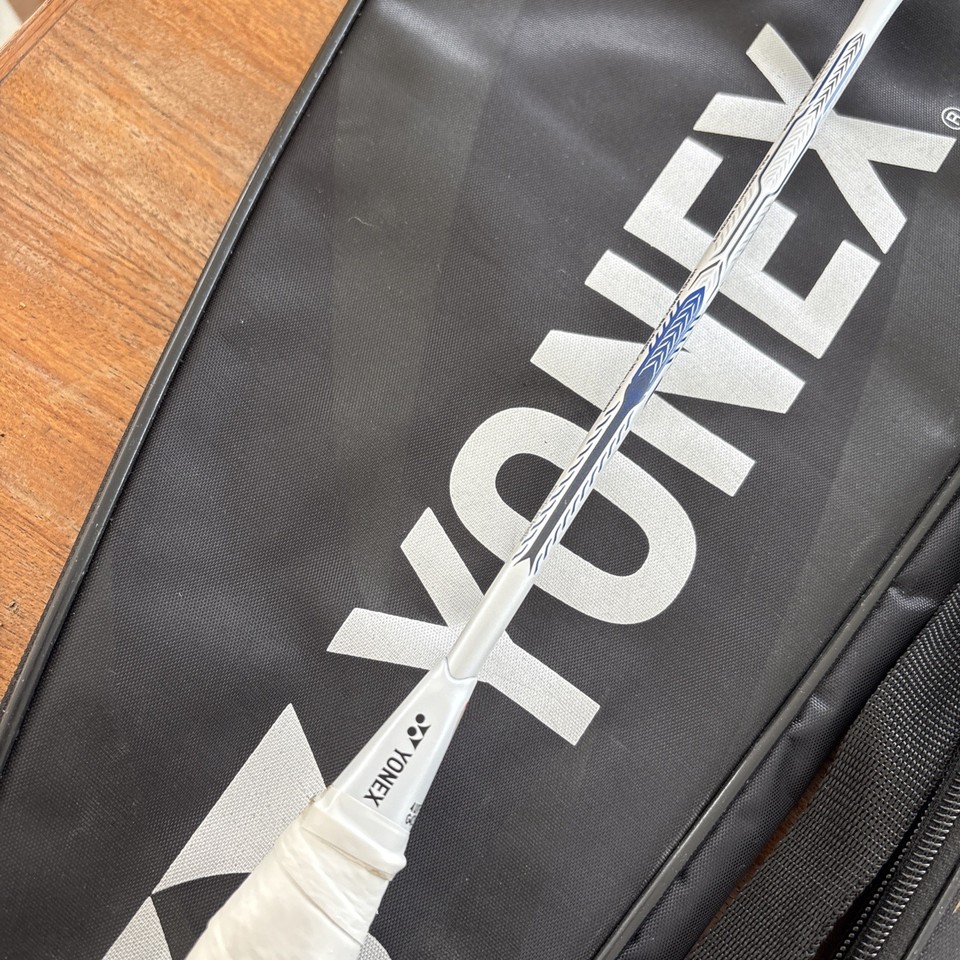 Yonex Astrox Attack 9 Badminton Rackets White And Blue (2 Available ...