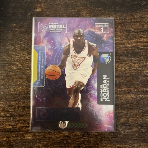 2021 Skybox Metal Universe Champions - Spectrum #1 Michael Jordan | eBay
