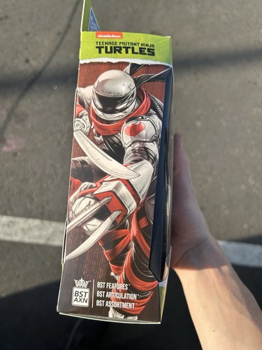 The Loyal Subjects TMNT Dark Leonardo (Comic Noir) 5" Figure Limited ...