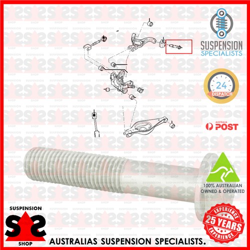 Fastening Bolt, Control Arm Suit LINCOLN Mks 3.7 MKS | eBay