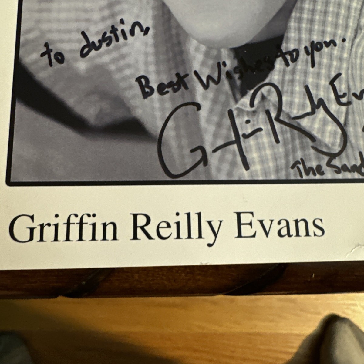 Griffin Reilly Evans Griffin Wikipedia
