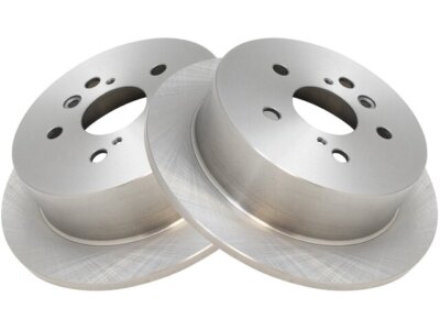 TRQ 75DB86J Rear Brake Rotor Set Fits 2006-2008 Lexus RX400h | eBay