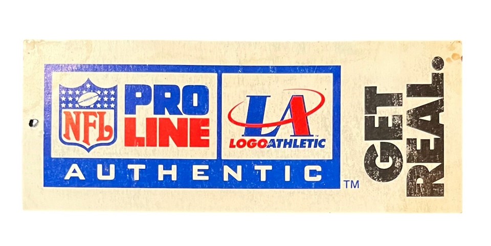 Vintage 1990's Logo Athletic Pro Line Troy Aikman Clothing or Hat Tag ...
