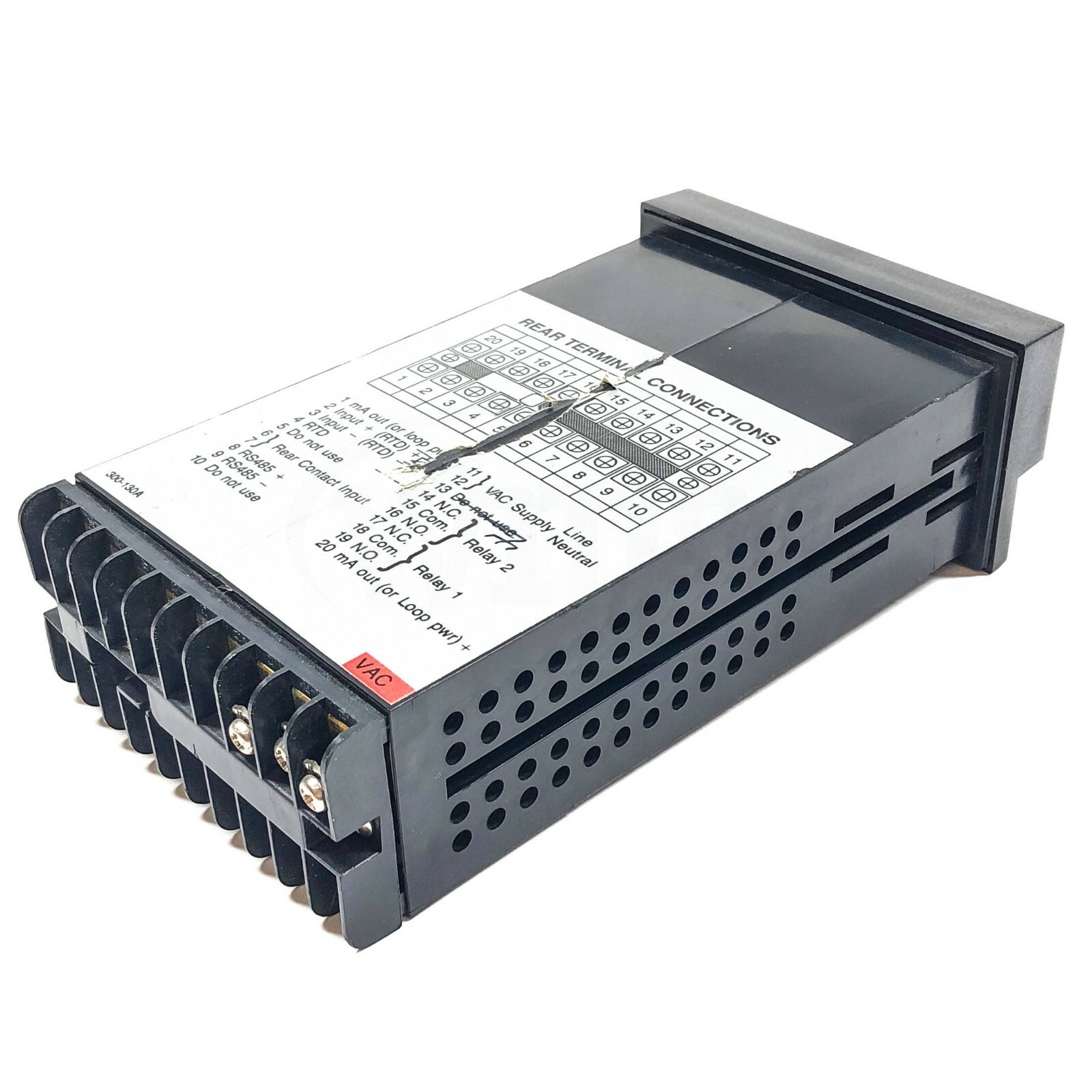 Powers 320-B2000 Process Control Monitor, 120V 50/60Hz, RTD Input ...