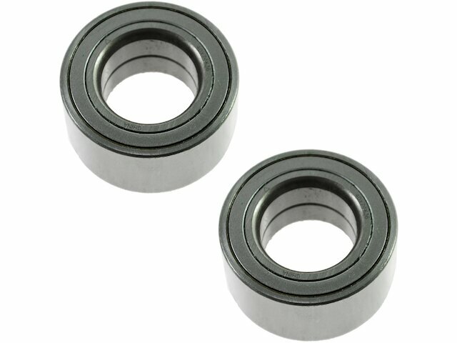 Rear DIY Solutions Wheel Bearing Set fits Suzuki XL7 2002-2006 89ZVVZ ...