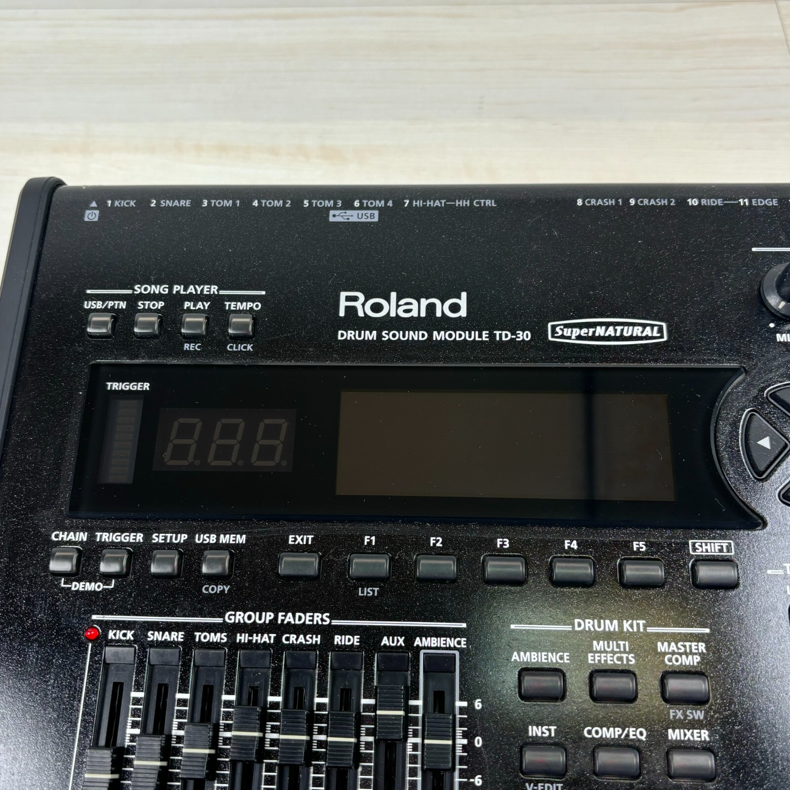 Roland TD-30 Drum Sound Module for sale online | eBay